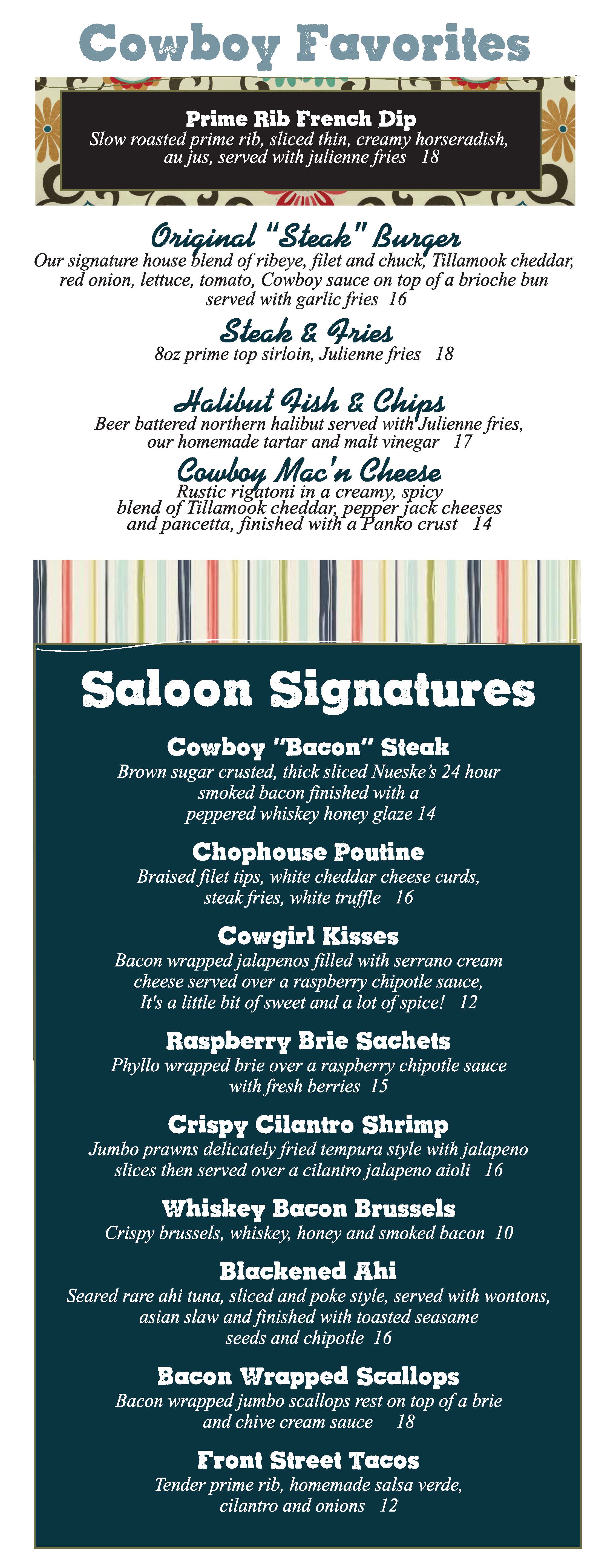 Saloon - The Gambling Cowboy